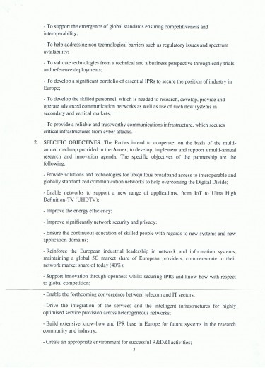 PPP Contract ‹ 5G-PPP