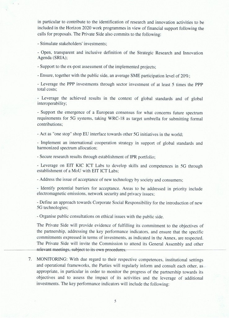 PPP Contract ‹ 5G-PPP