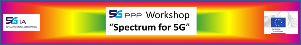 Spectrum Workshop Program ‹ 5G-PPP