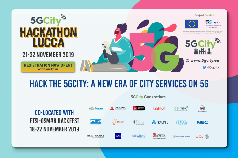 2nd 5G City Hackathon5G-PPP