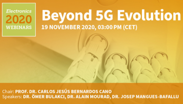 “Beyond 5G Evolution” webinar co-organized by 5GROWTH, 5G-DIVE and ...