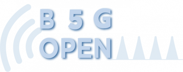 B5G-OPEN ‹ 5G-PPP