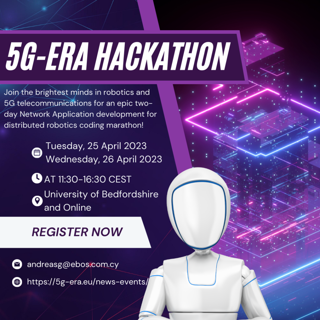 5G-ERA Hackathon5G-PPP